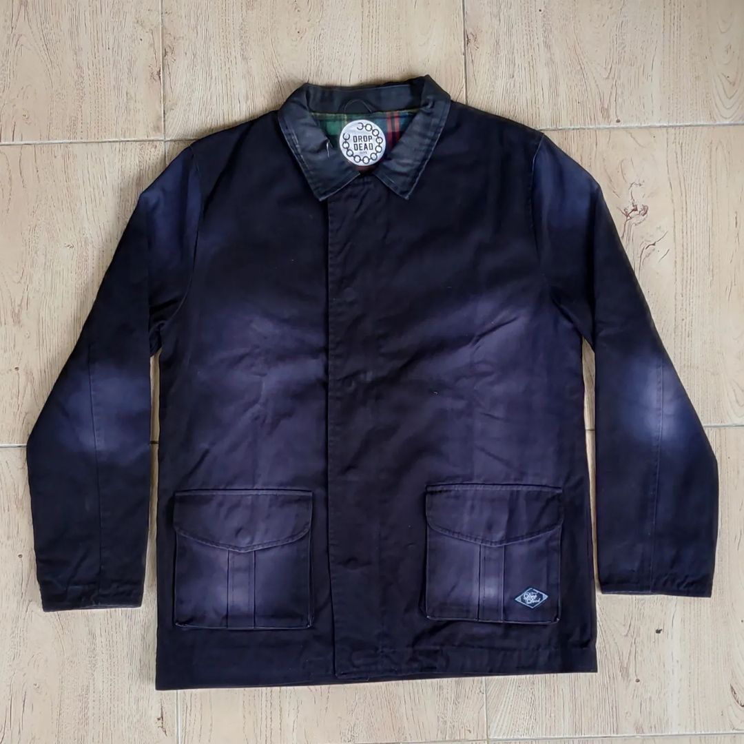 Drop Dead × Drop Dead Clothing Drop Dead Burden Jacket | Grailed