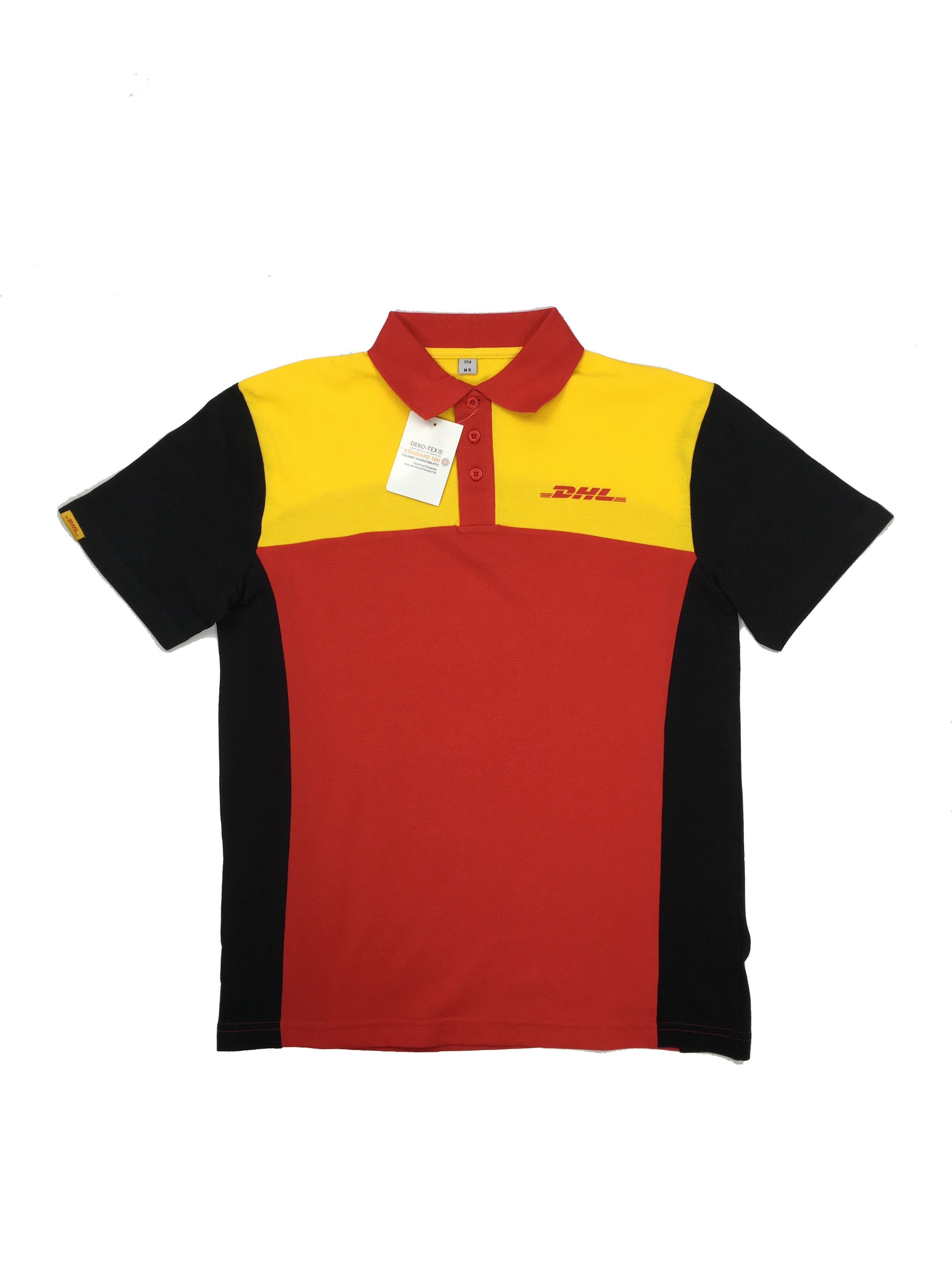 Dhl DHL Polo Shirt Size XL | Grailed