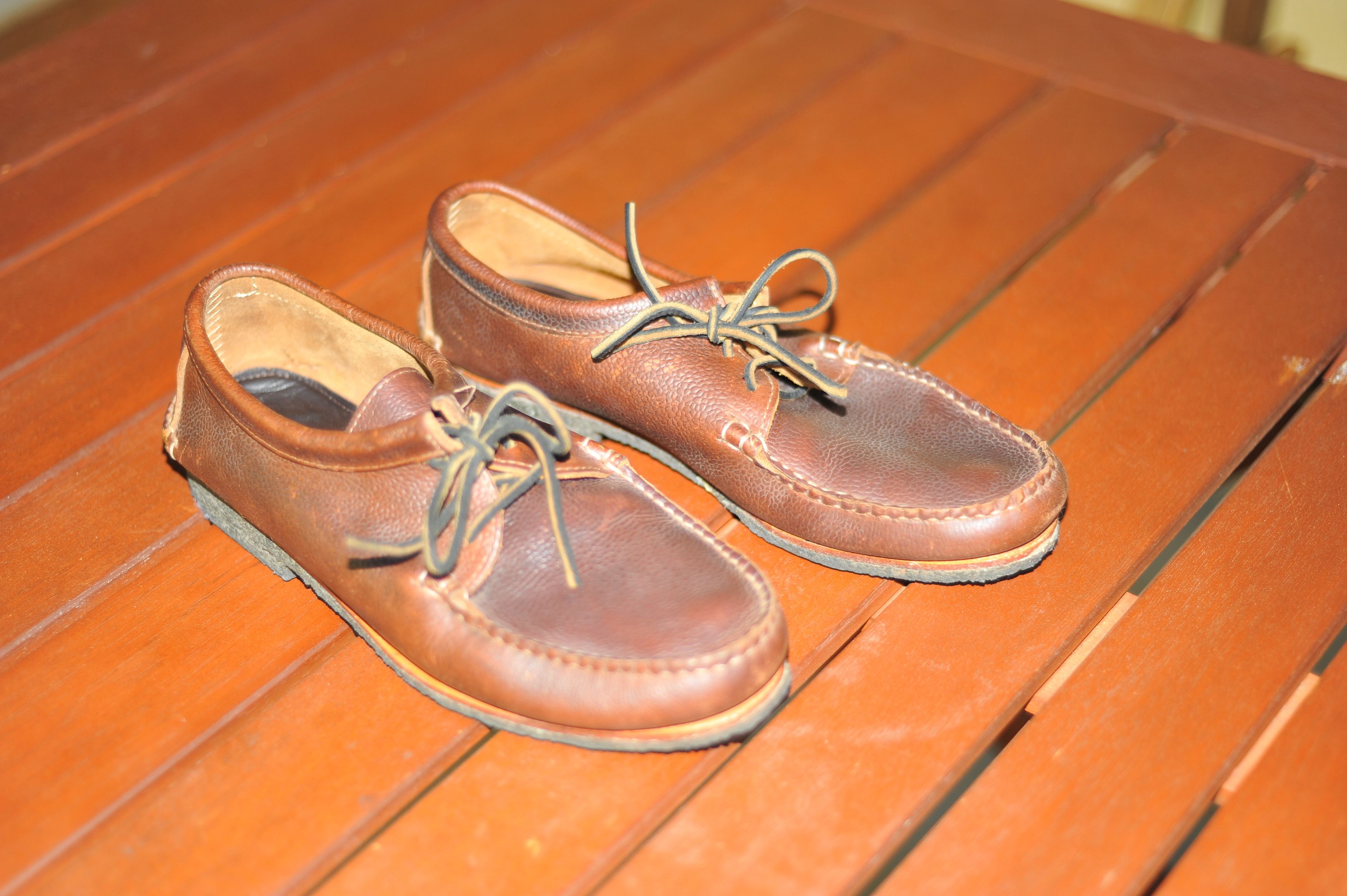 Quoddy Quoddy handcrafter moccasin-style bluchers USA made | Grailed