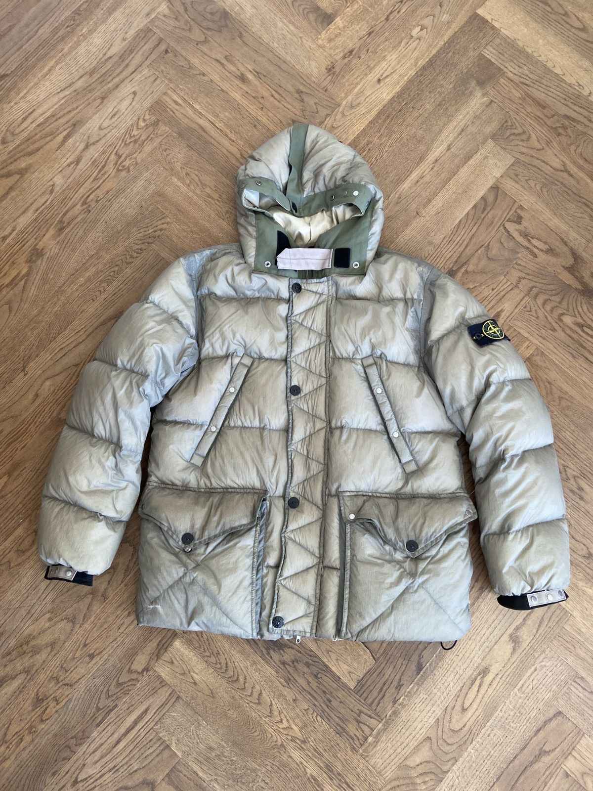 Stone Island Stone island puffer jacket 2186139 | Grailed
