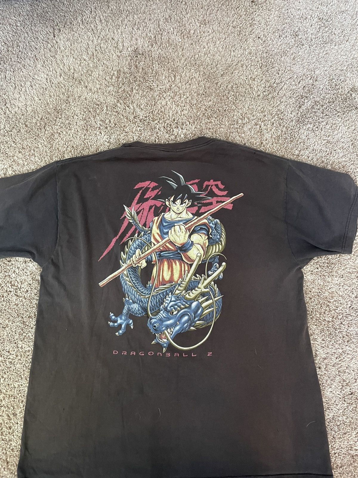 Japanese Brand × Supreme × Vintage Vintage DBZ Goku Tee | Grailed