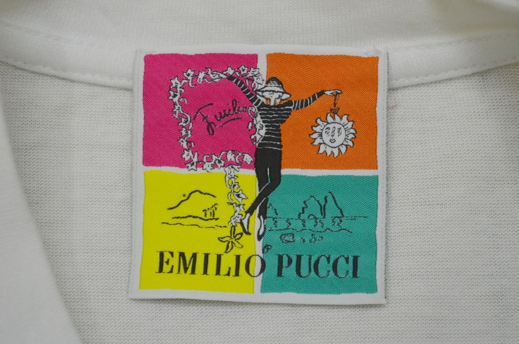 Emilio Pucci Emilio Pucci Design Tee Made In Italy | Grailed