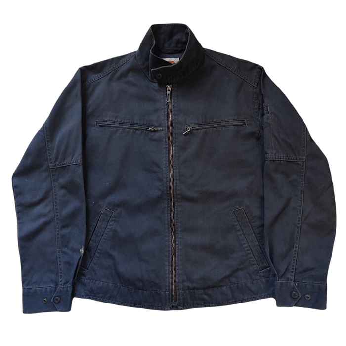 Vintage Vintage Dickies Workwear Jacket Zip Up Grailed