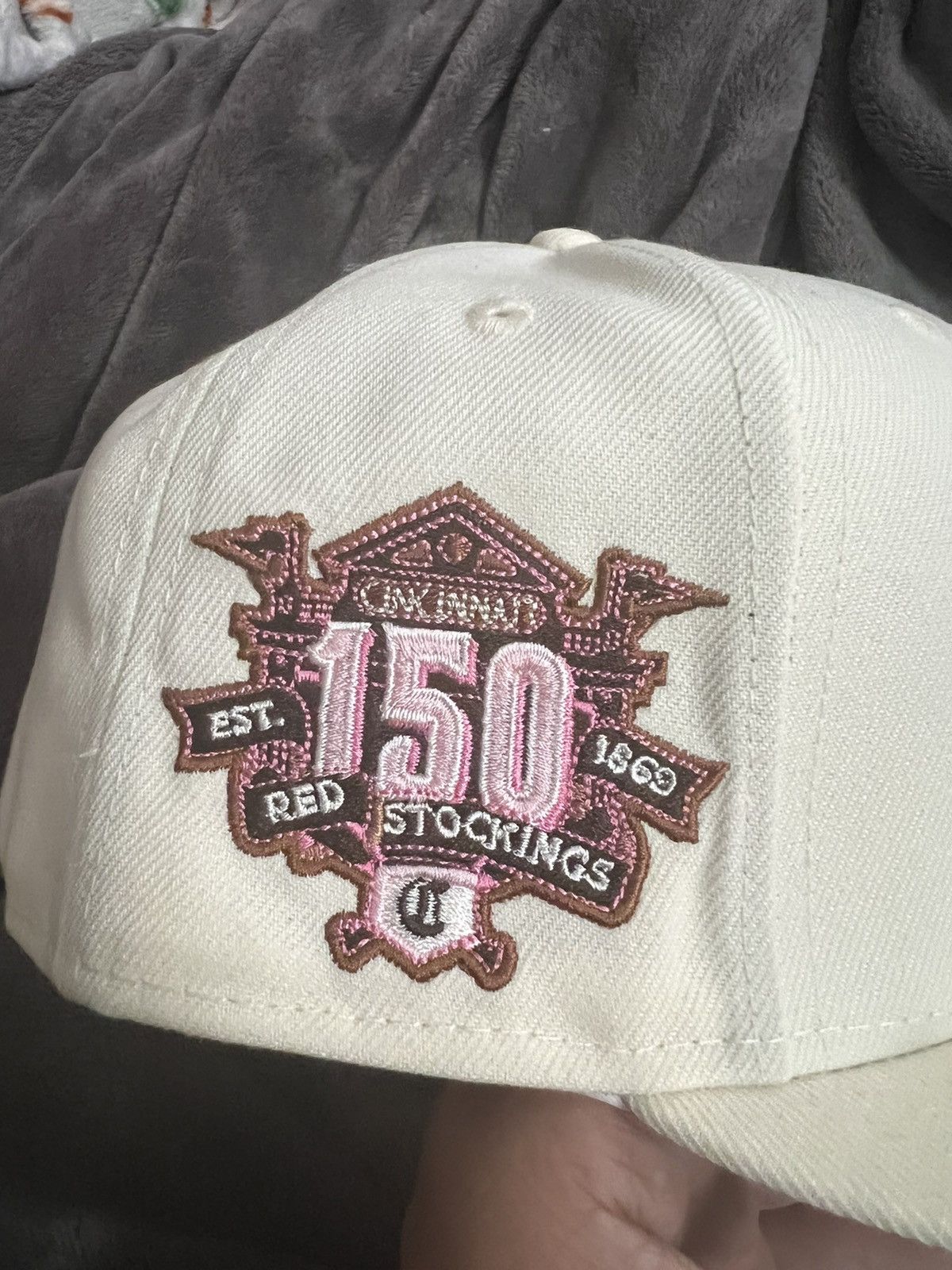 Lids Lids Neapolitan 7 1/2 Cincinnati reds | Grailed