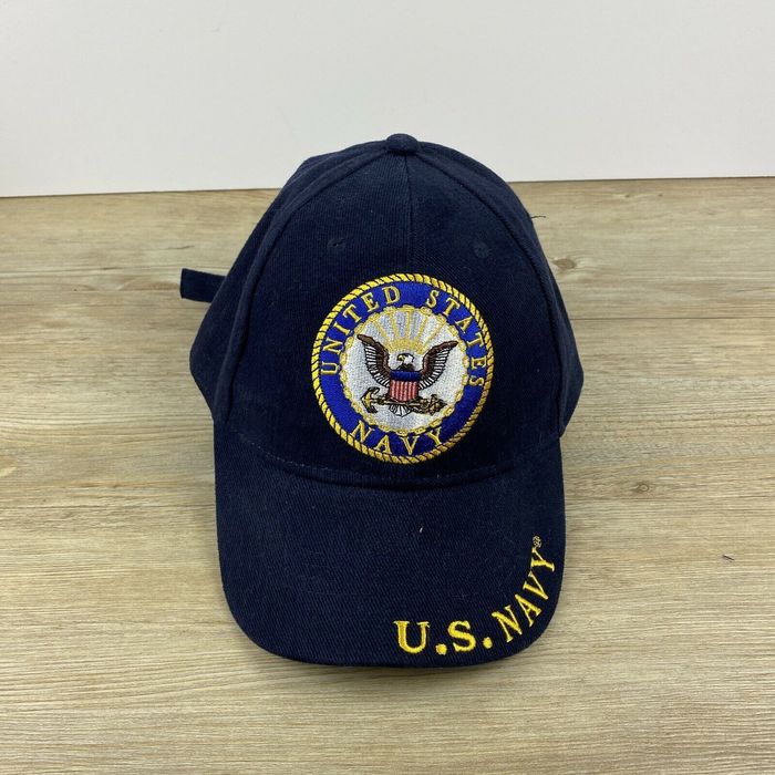 Other US Navy Hat United States Navy Adjustable Adult Hat | Grailed