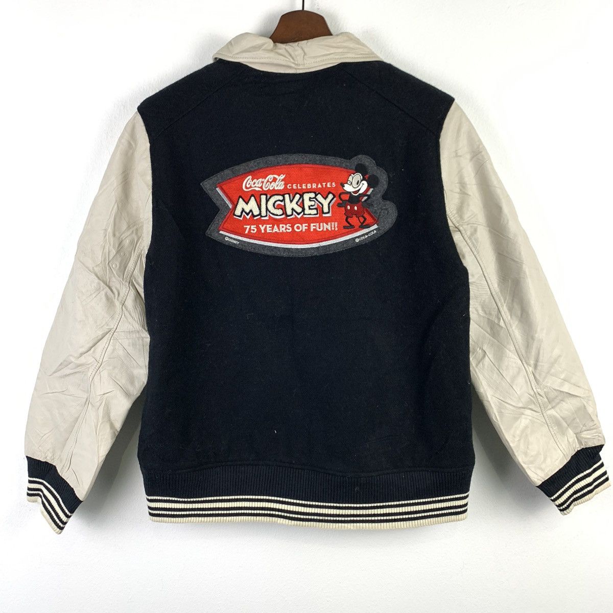 Cartoon Network × Coca Cola × Varsity Jacket 🔥NK36🔥COMMECA DUMODE art ...