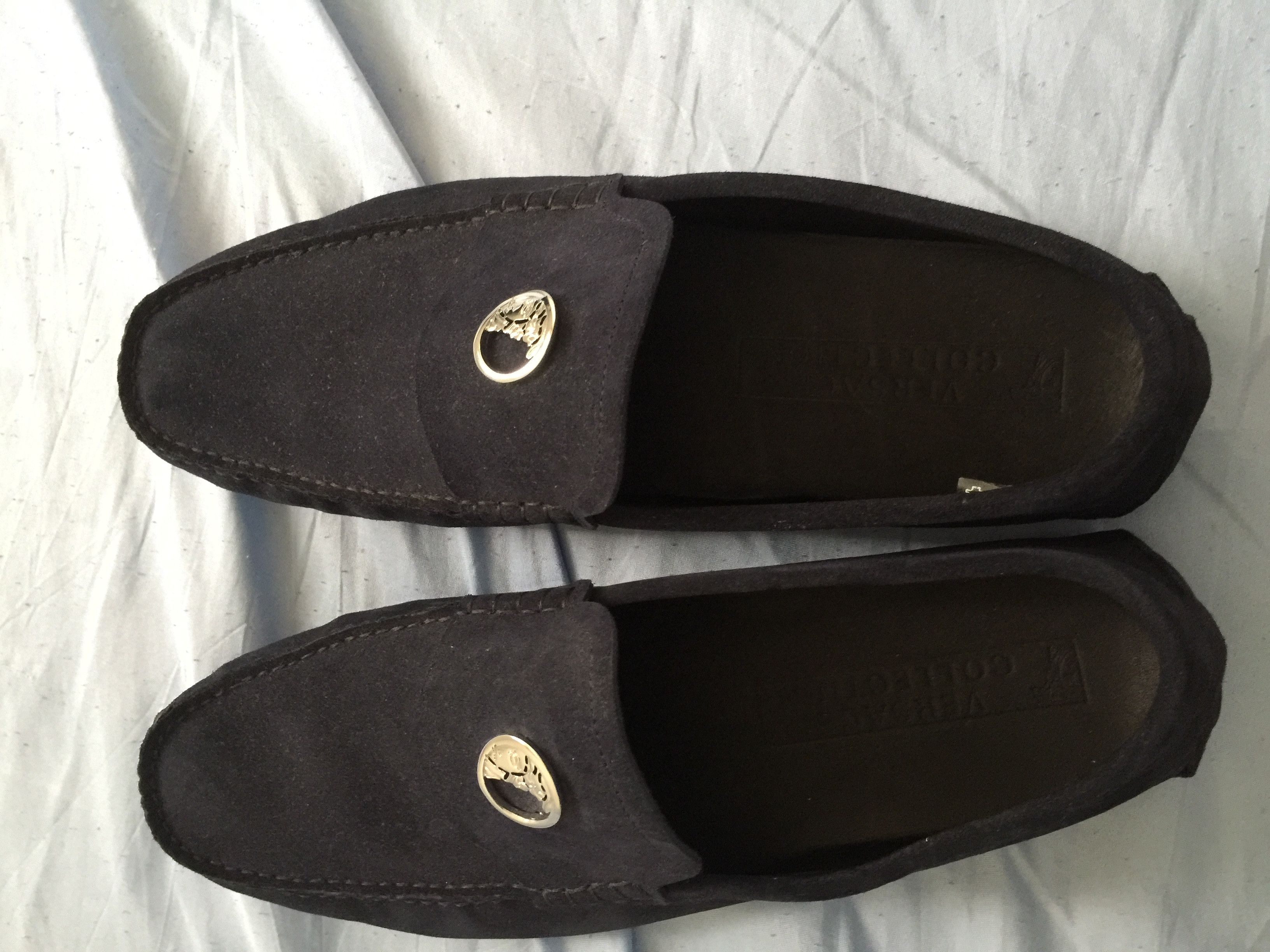 Versace Versace Mens Shoes [Blue] | Grailed