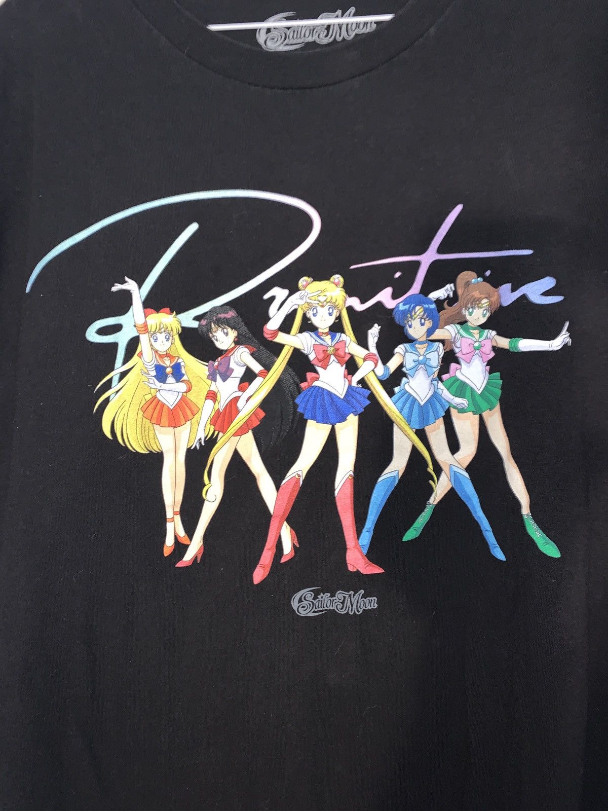 Primitive Primitive Sailor moon black tee | Grailed