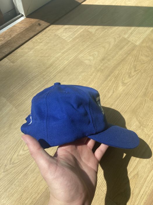 Brockhampton Video store boyfriend warehouse blue hat | Grailed