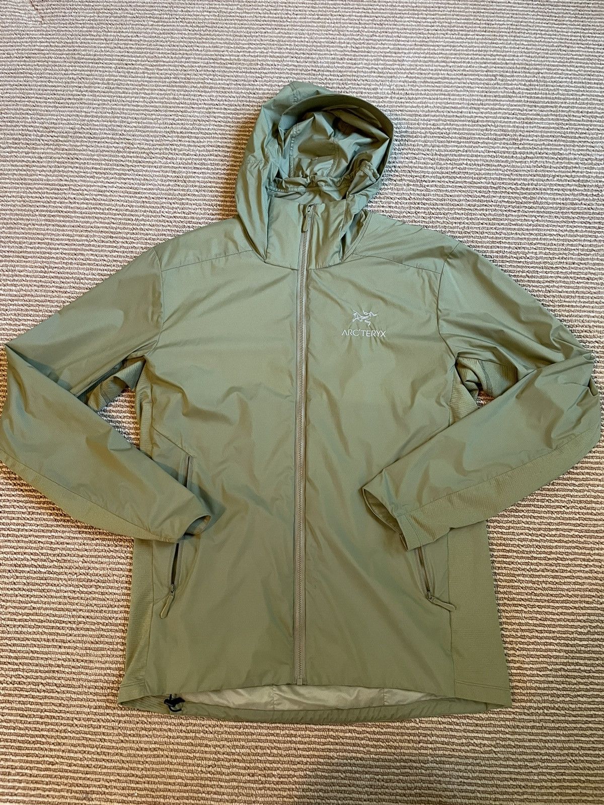 Arc'teryx Arcteryx Atom SL Medium Green Olive Hoodie jacket | Grailed