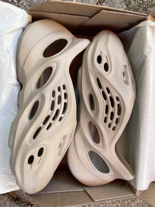 Adidas Yeezy Foam Runner Mist | Grailed