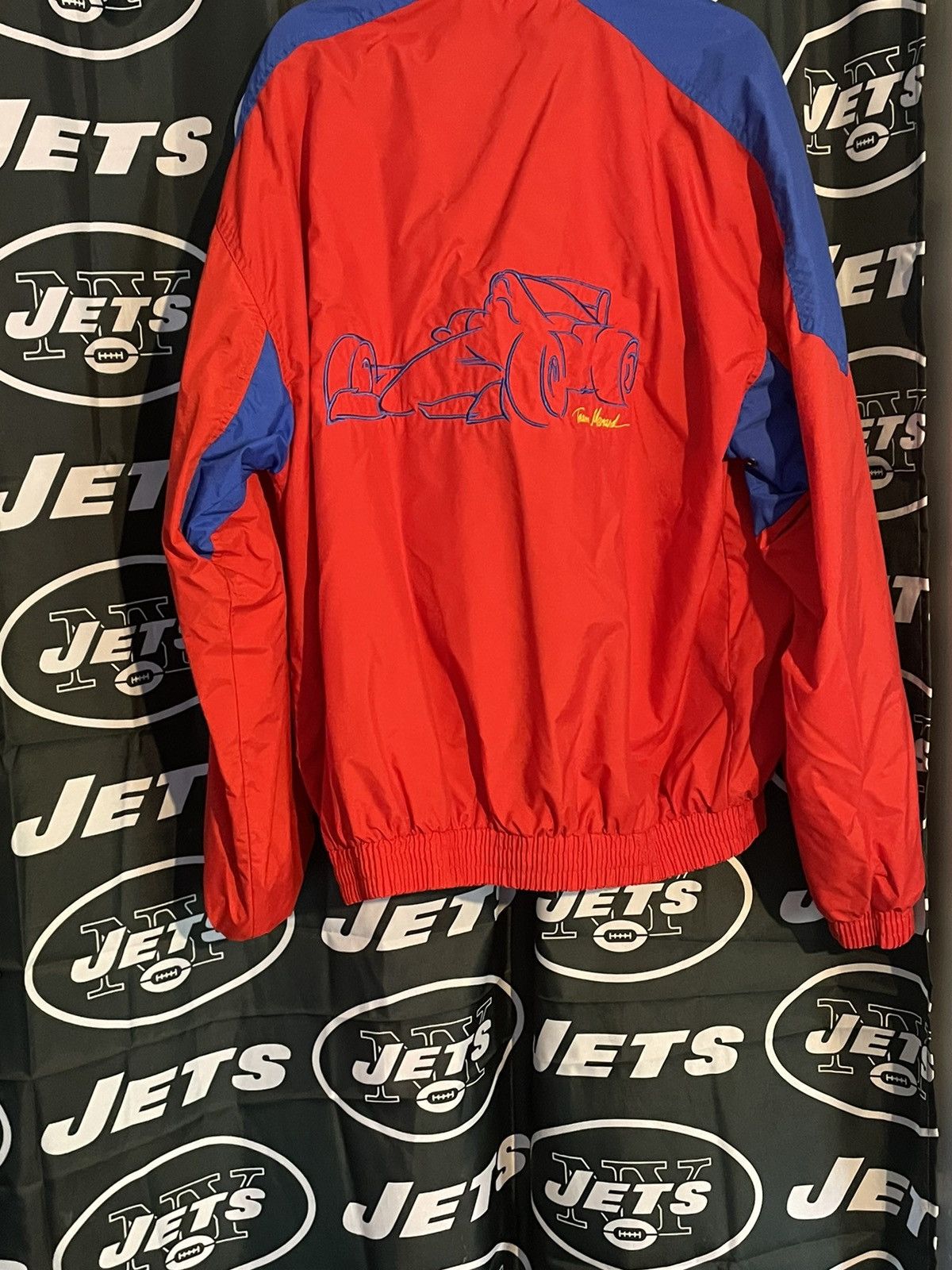 Racing Team Menard Vintage Racing Jacket Size M | Grailed