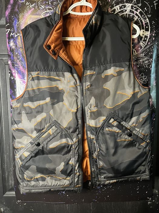 Coach Coach Reversible Camo Puffer Vest | Grailed