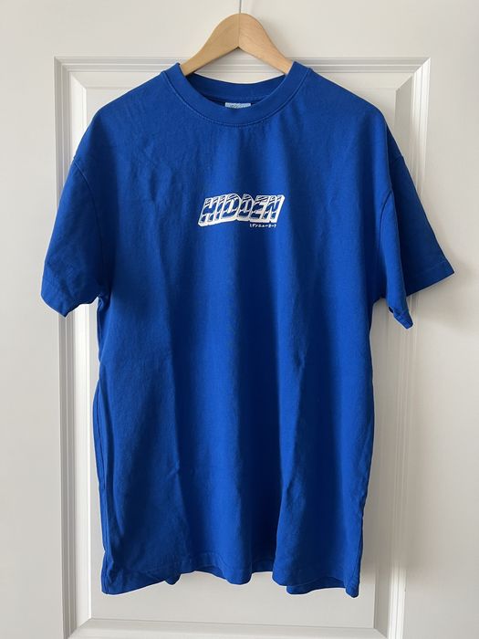 HIDDEN Hidden NY T Shirt - Blue Ice | Grailed