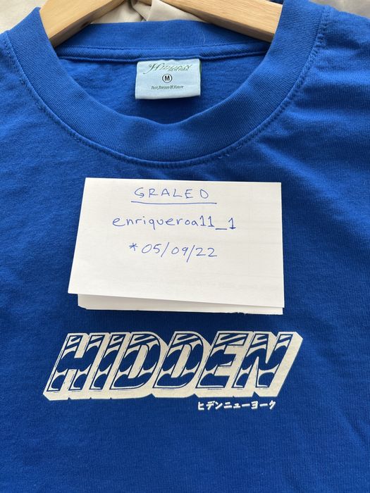 HIDDEN Hidden NY T Shirt - Blue Ice | Grailed