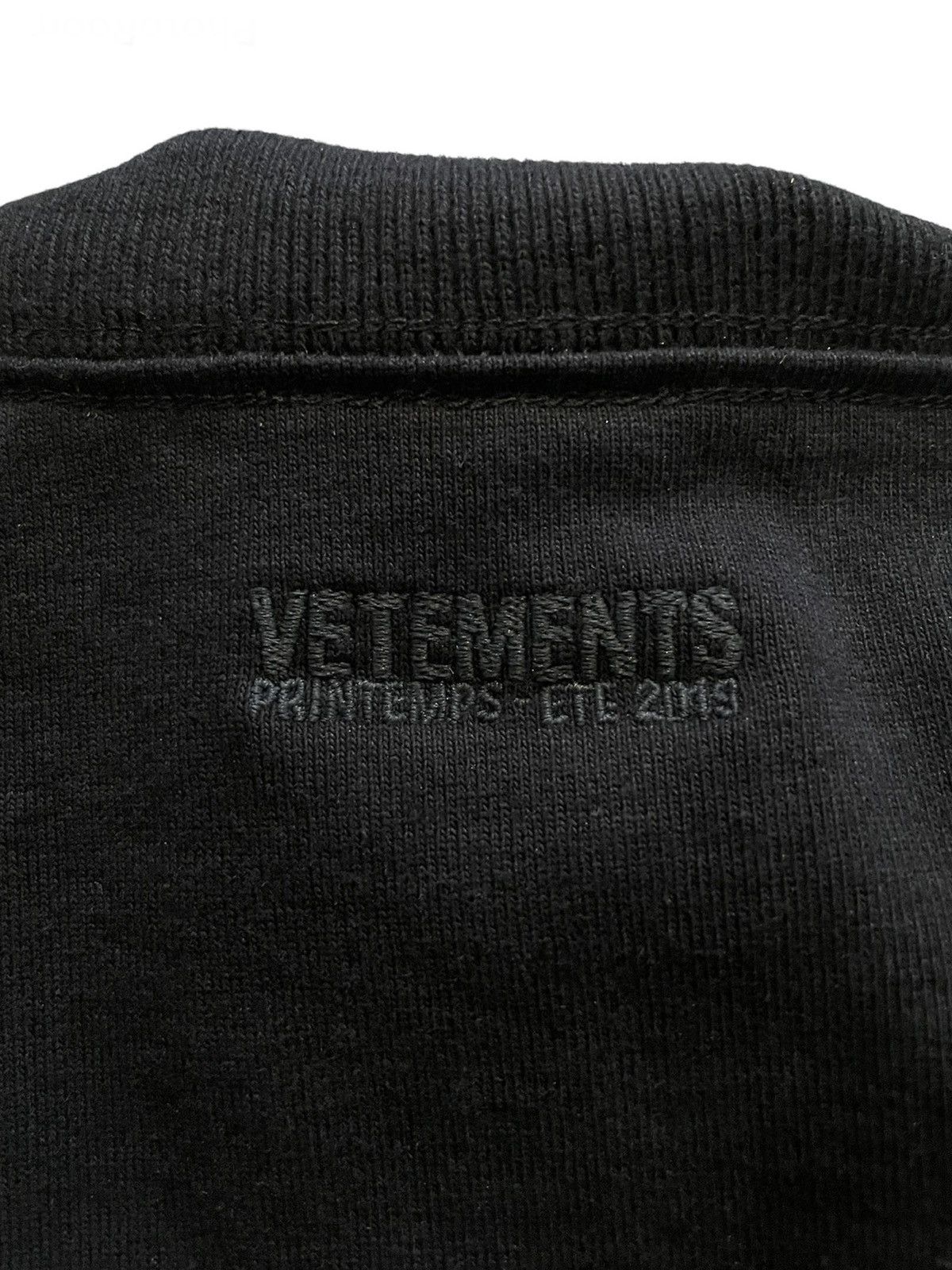 Vetements Rare Vetements SS19 Russian Иди на хуй / Fuck You Vetements Rare Vetements SS19 Russian Иди на хуй / Fuck You