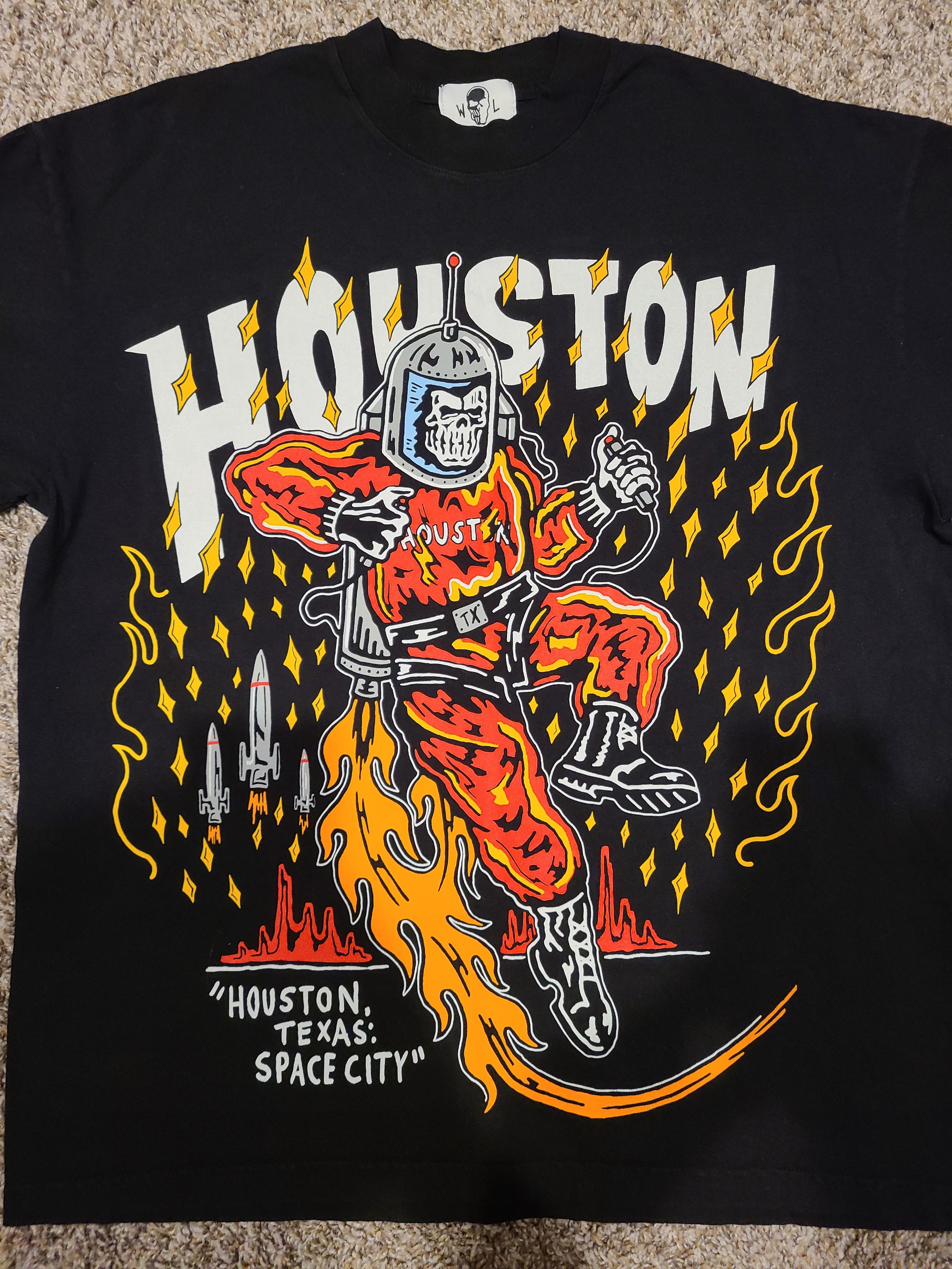 Warren Lotas Warren lotas Houston rockets | Grailed