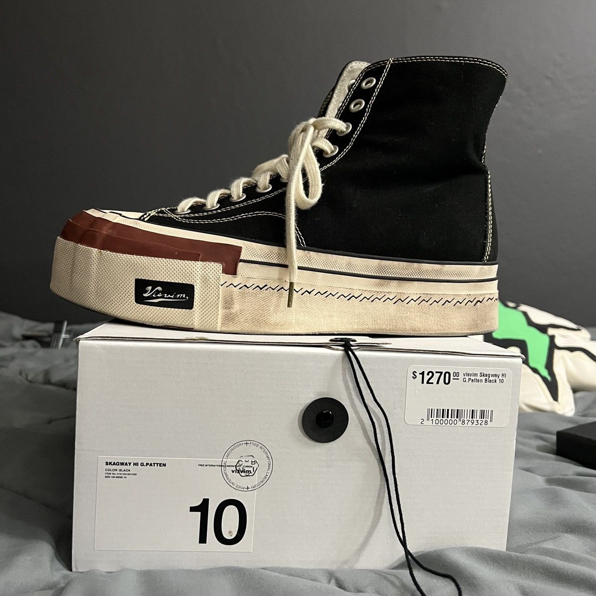 Visvim Visvim skagway hi G. pattern | Grailed