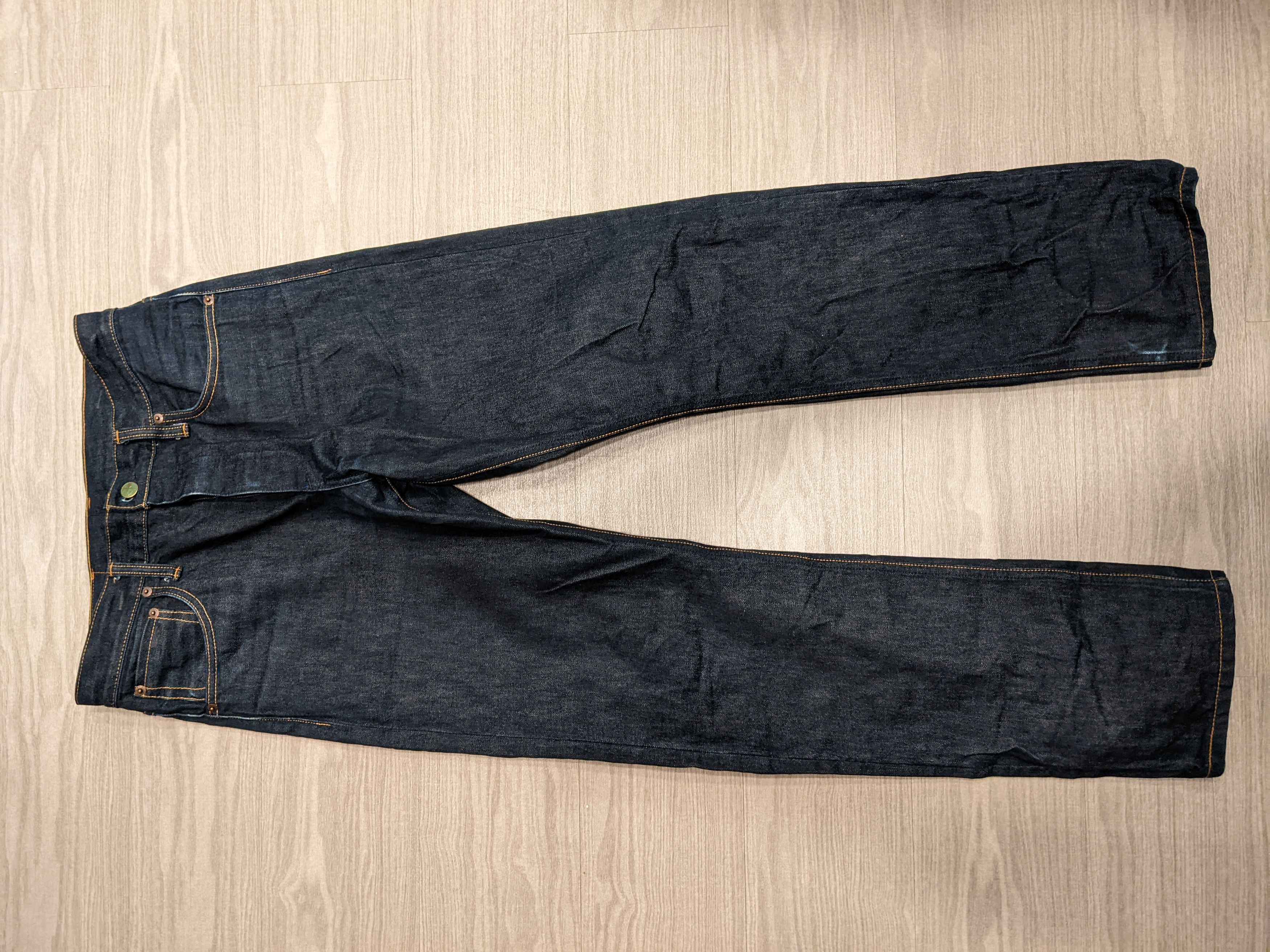 Left Field Nyc Left Field NYC - Greaser/Cone White Oak 13 oz Selvedge ...