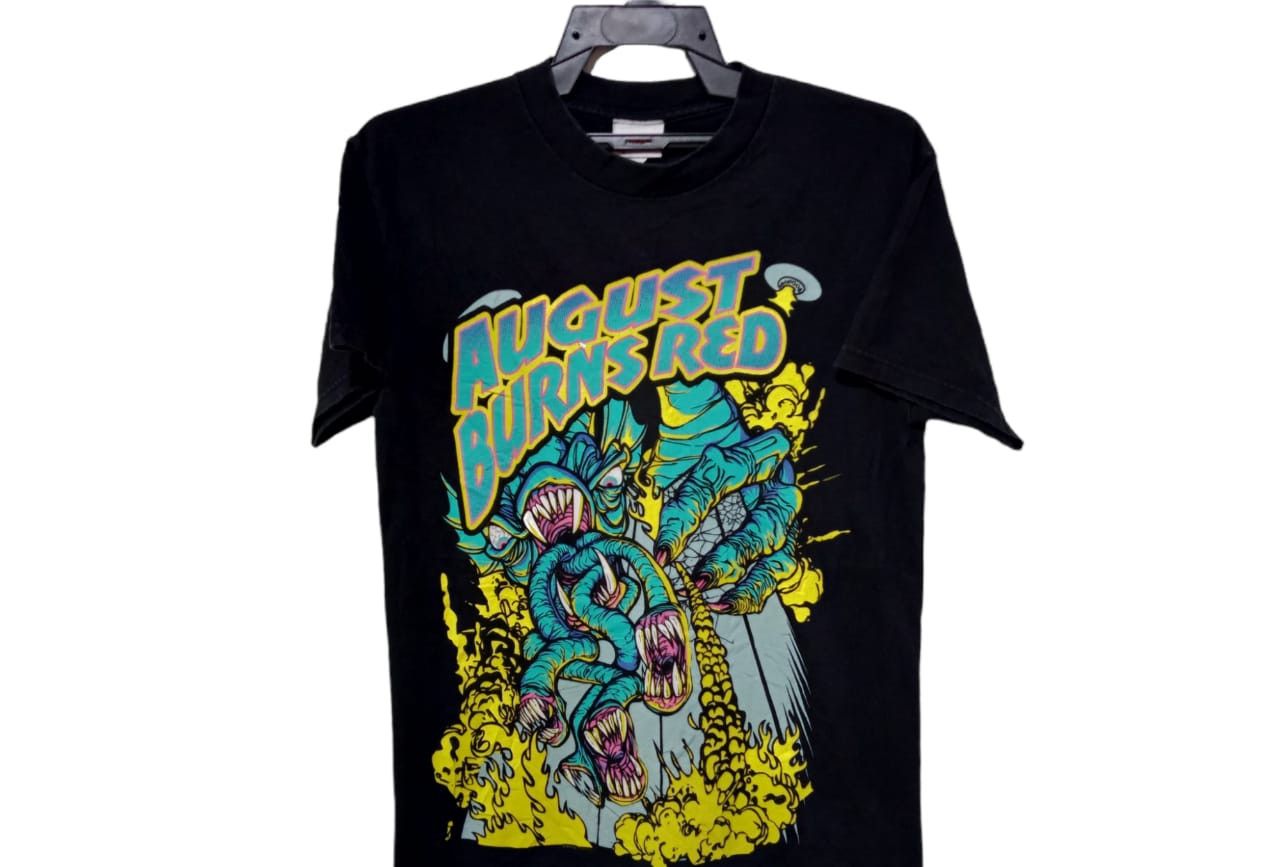 Band Tees August Burn Red Band T Shirt | Grailed