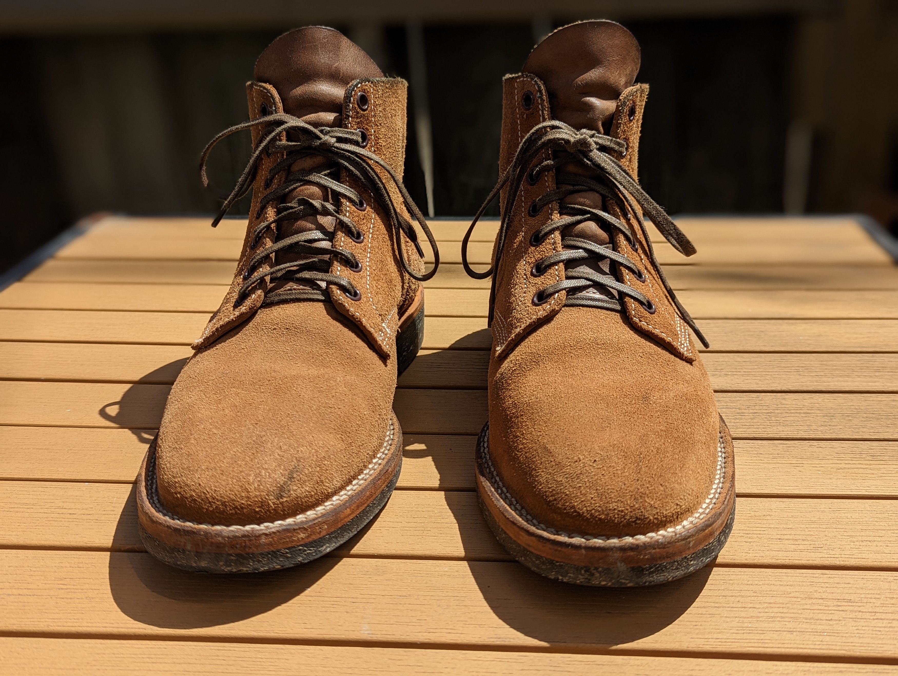Viberg Viberg x Standard & Strange Boondocker 2030 Last | Grailed
