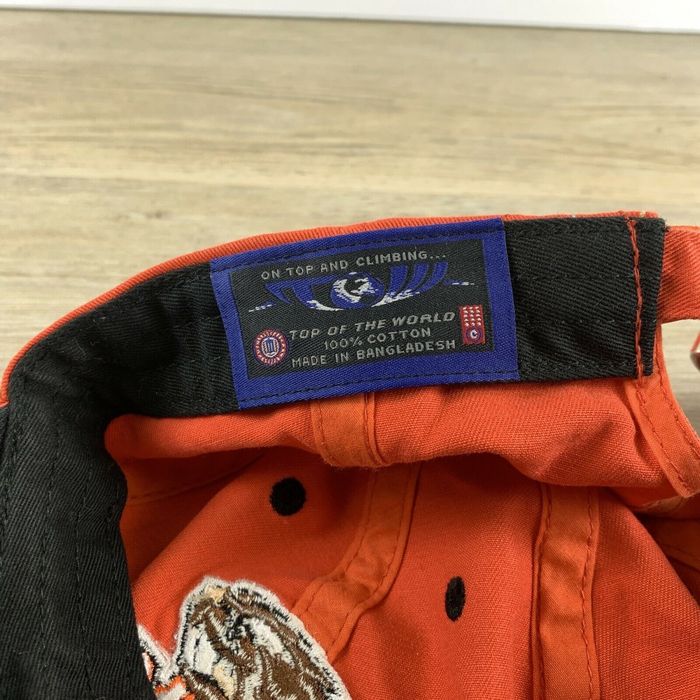 Top Of The World Oregon State Beavers Orange Hat NCAA Top of the World ...