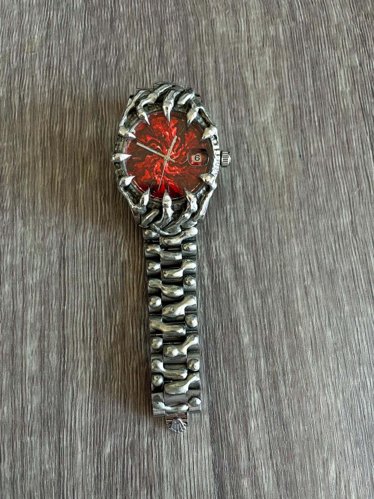 Avant Garde × Custom GEN 1 Alabaster Industries Rolex | Grailed