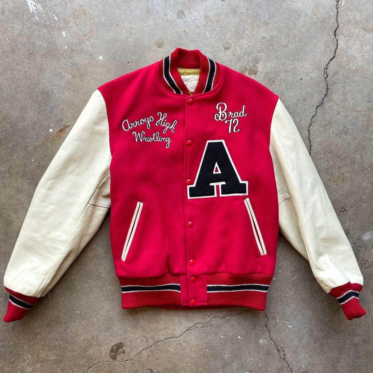 Vintage Vintage 60’s Letterman Jacket | Grailed