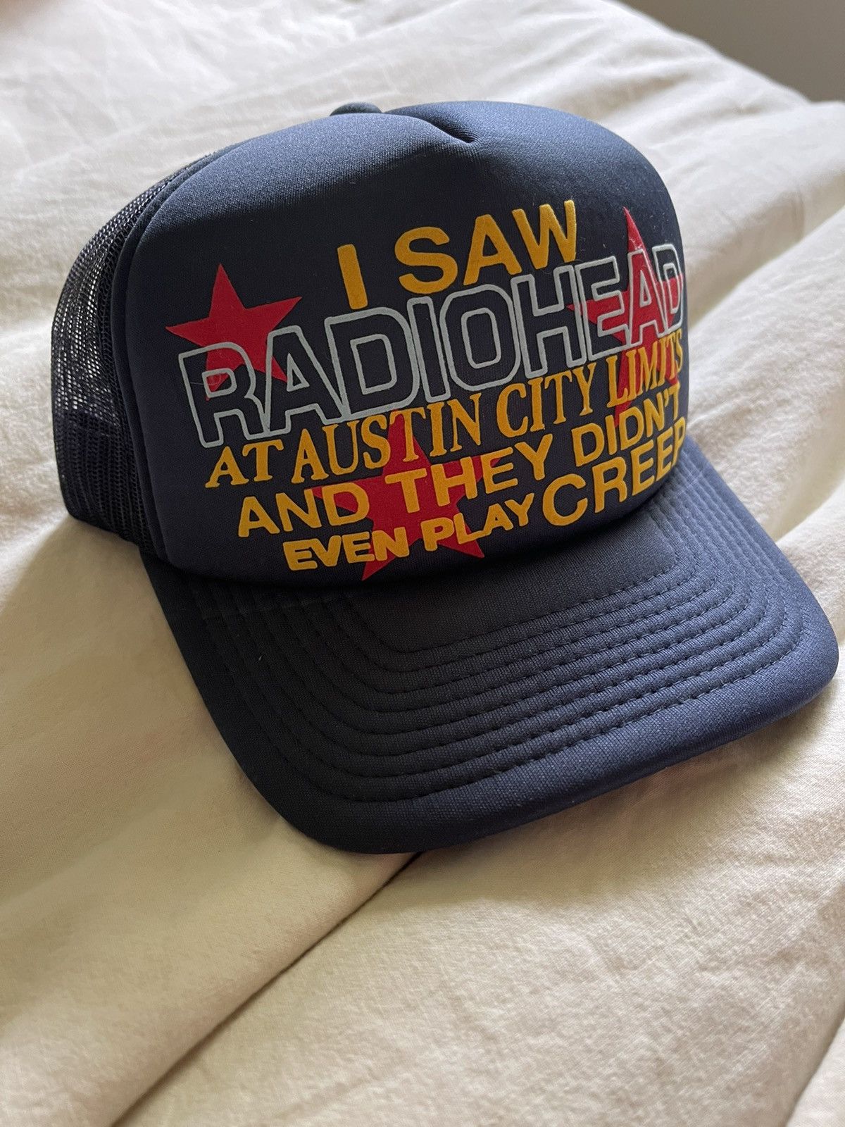 Vintage Giadonna “I saw radiohead” Hat | Grailed
