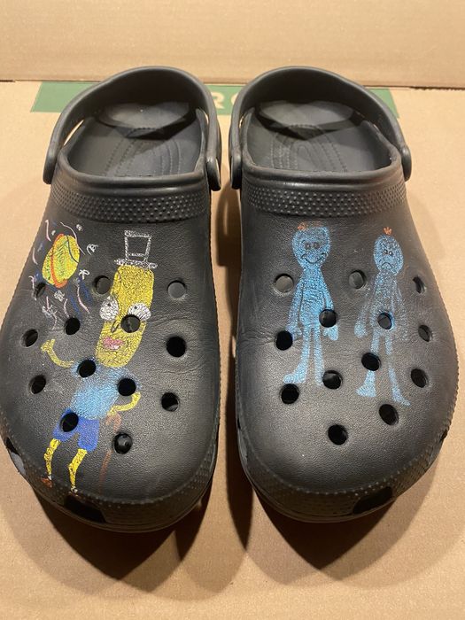 Crocs RARE Crocs X Rick and Morty | Grailed