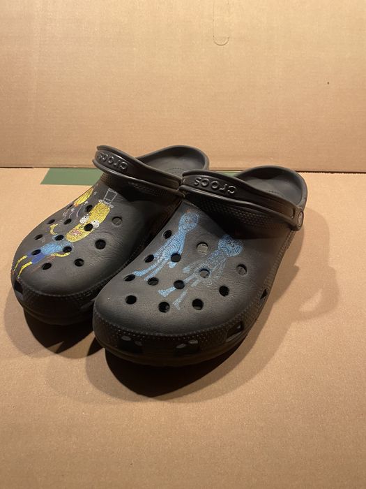 Crocs RARE Crocs X Rick and Morty | Grailed