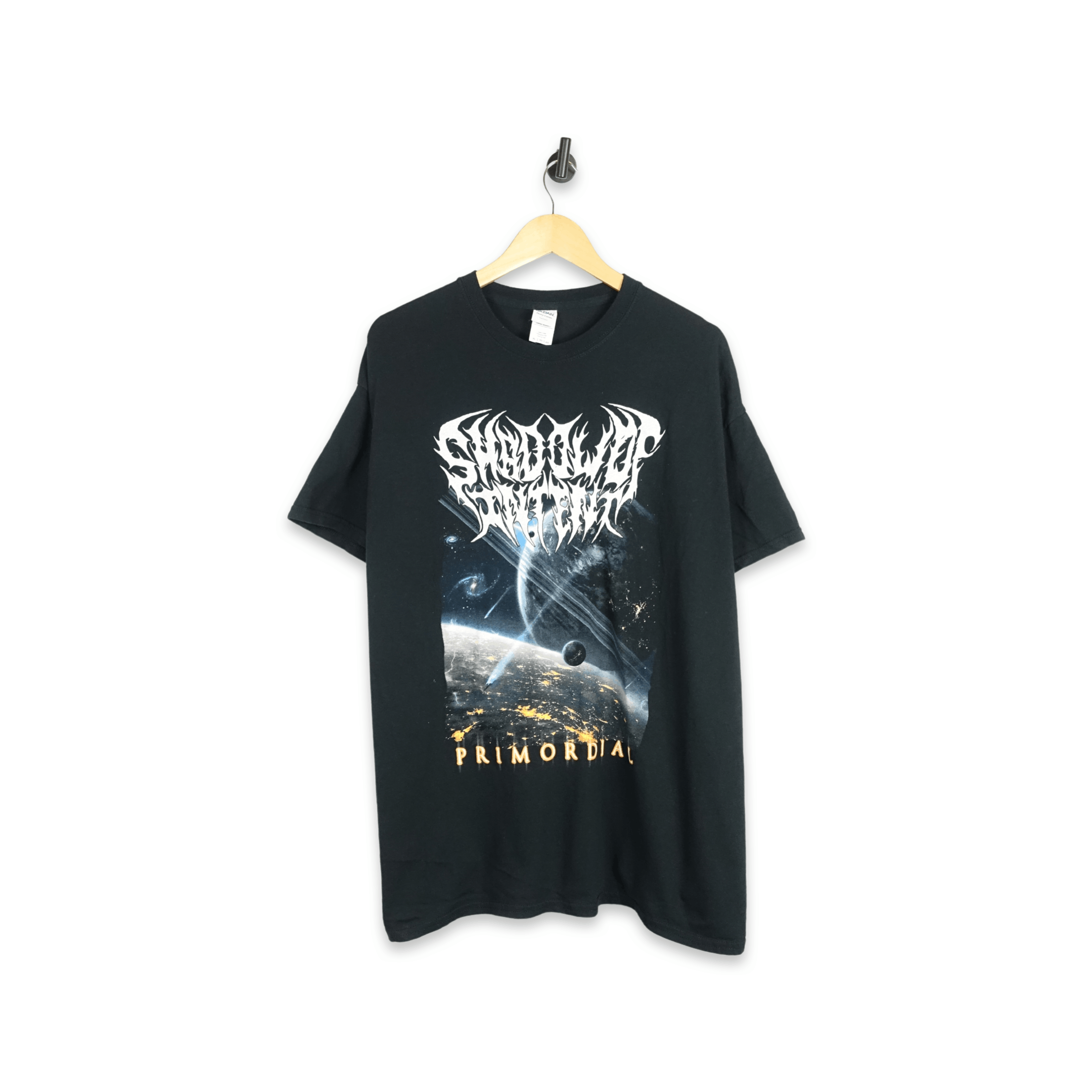 Band Tees × Streetwear × Vintage Primordial Shadow of Intent Band Tour ...