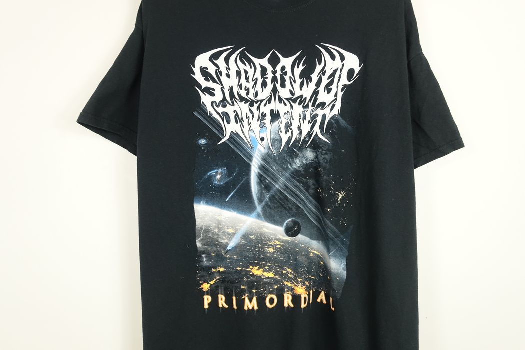 Vintage Primordial Shadow of Intent Band Tour Album Tshirt | Grailed