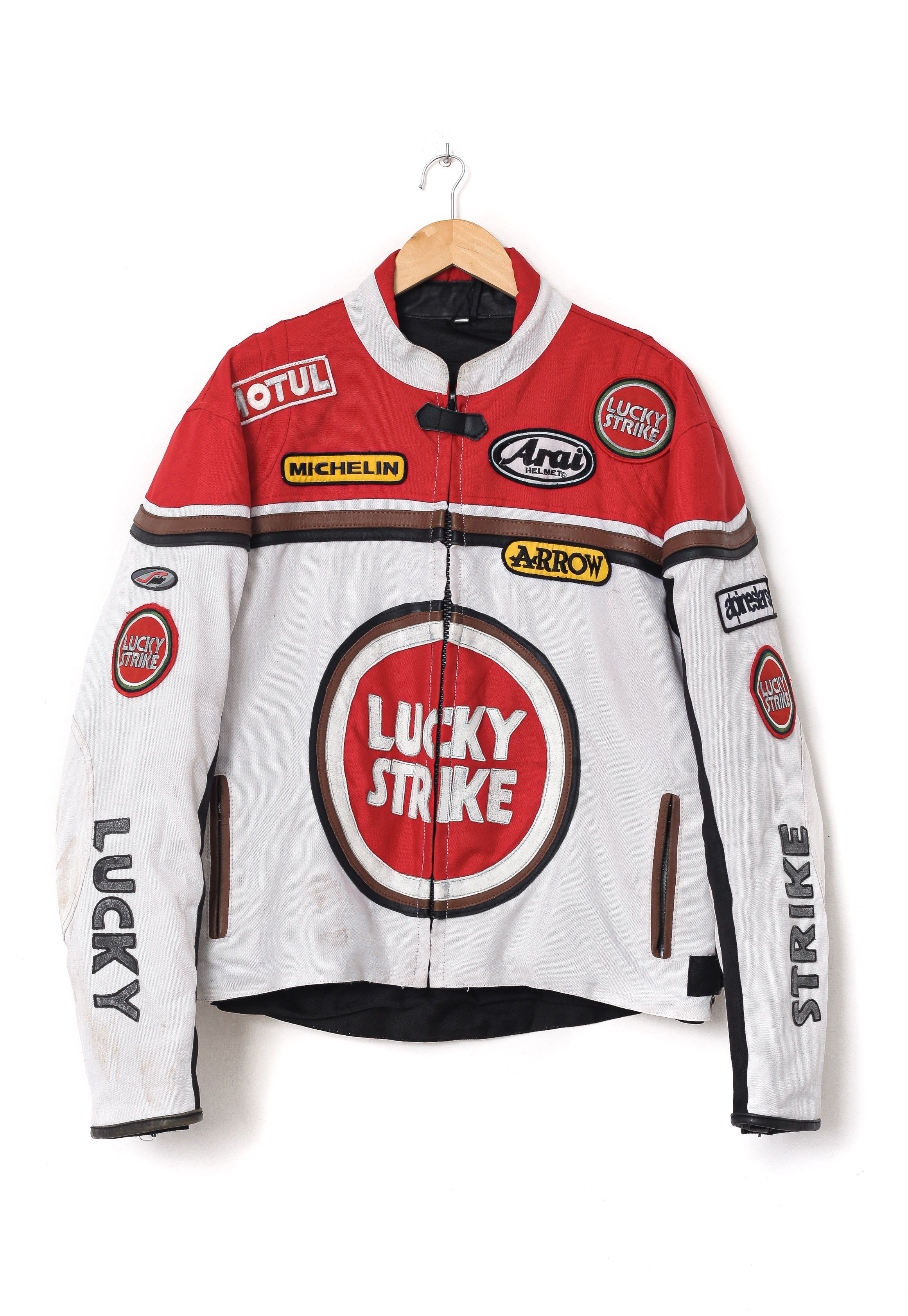 Vintage Vintage LUCKY STRIKE Racing Jacket 90s A7430 | Grailed