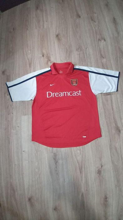 Nike Arsenal Home Shirt Vintage Football Jersey Dreamcast Nike | Grailed
