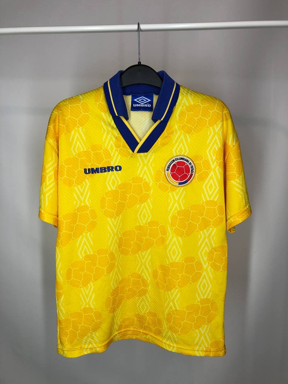 Umbro × Vintage Umbro Colombia Home football shirt 1994 - 1995 | Grailed