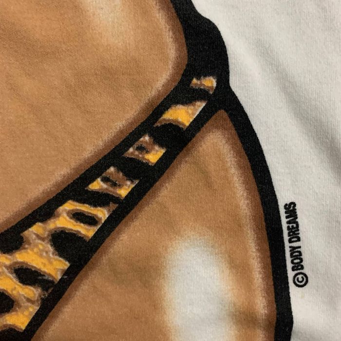 Vintage Body Print T-shirt | Grailed