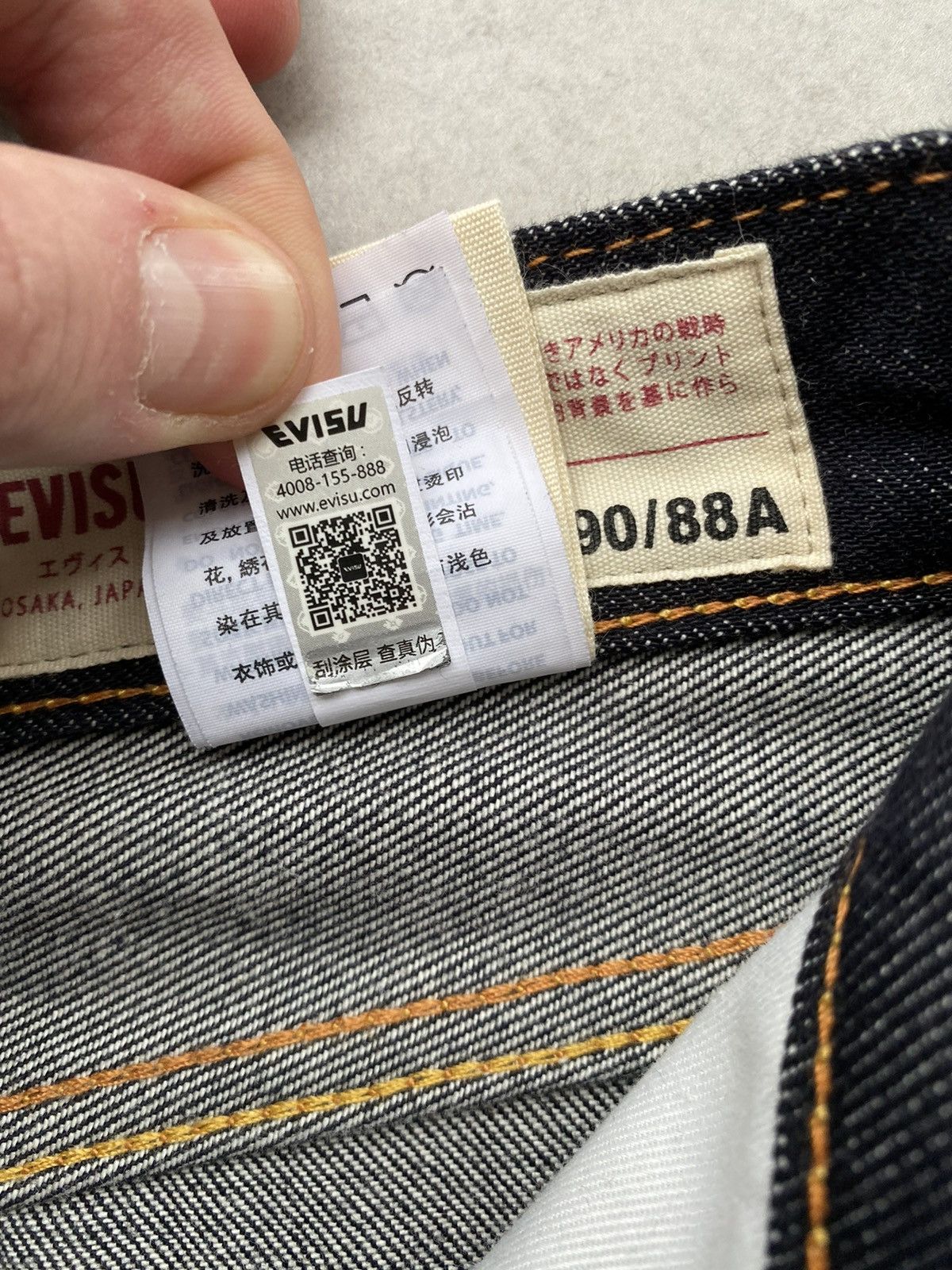 Evisu × Streetwear Evisu Jeans Bape Style | Grailed