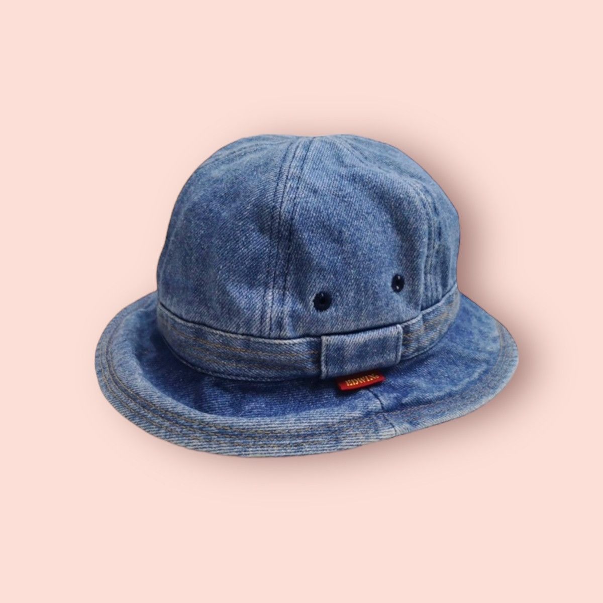 Edwin EDWIN VINTAGE OLD DENIM BUCKET HAT | Grailed
