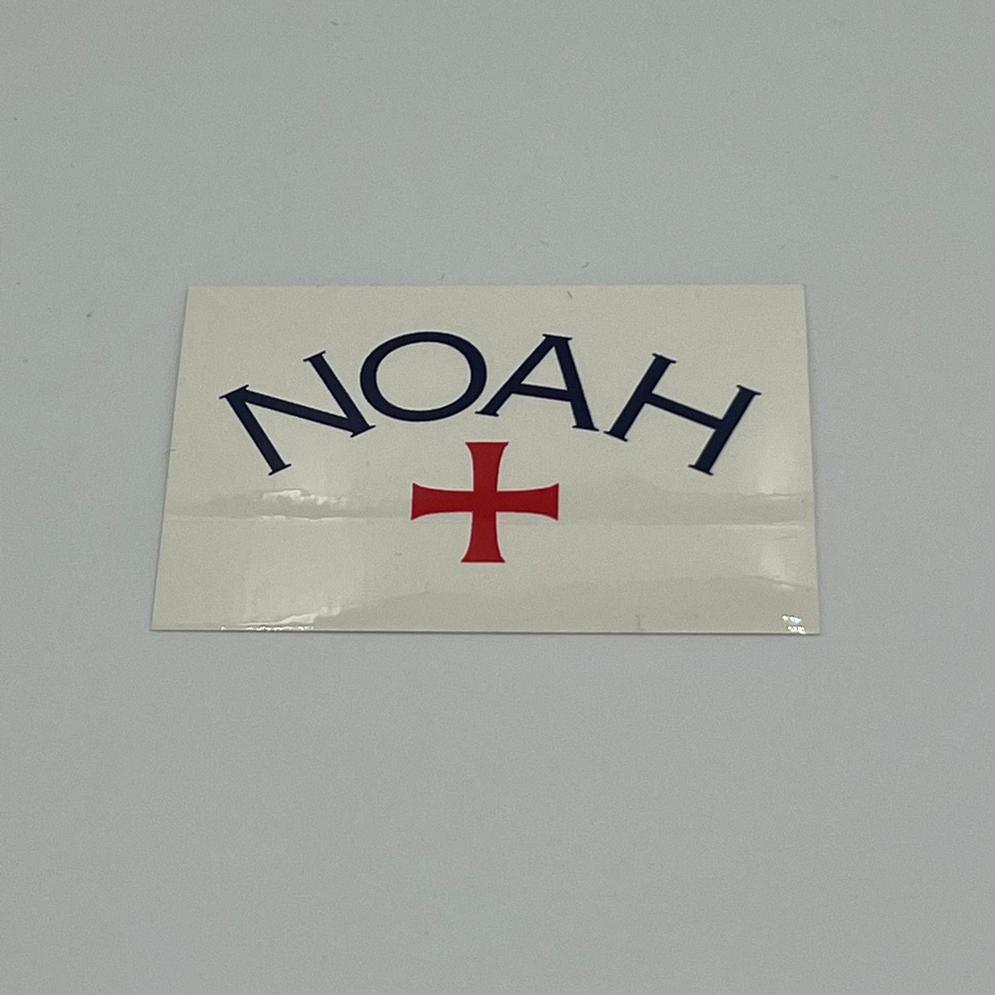 Noah Noah Core Logo Sticker Clear | Grailed