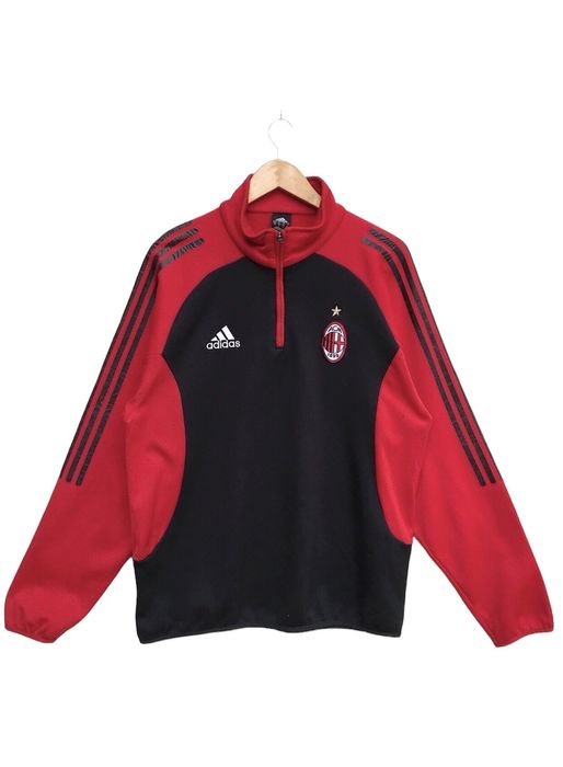 Adidas Vintage Adidas Ac Milan Long Sleeve | Grailed