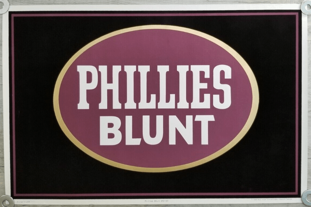Futura 2000 Deadstock 1993 Phillies Blunt NFC GFS Futura 2000 Poster ...