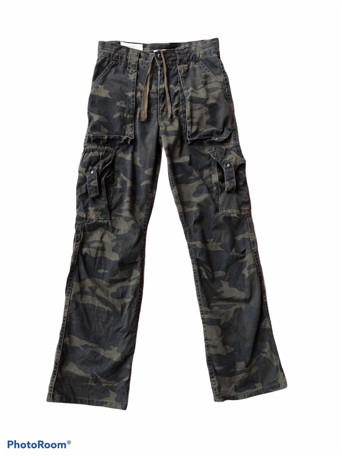 Military Japanese Brand DPS Cargo Pants Camouflage Multipocket | Grailed