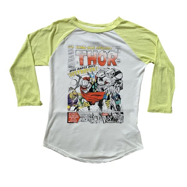 Marvel Comics THOR Marvel Slim Fitting Shirt | Grailed
