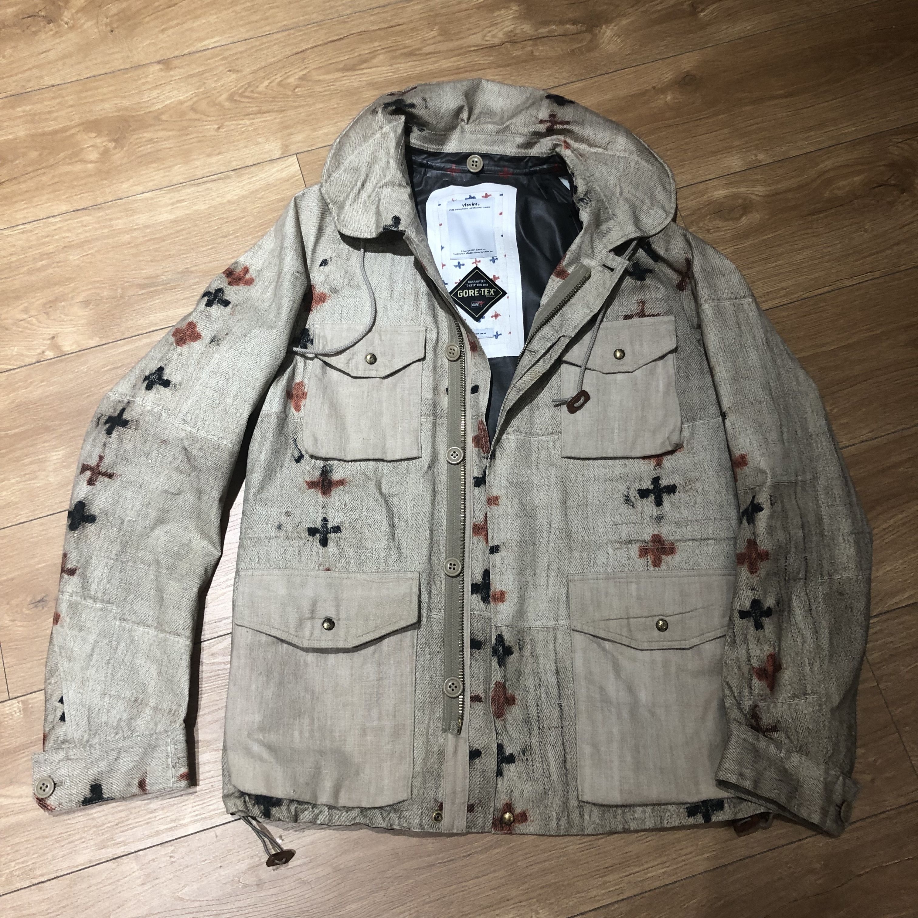 Visvim visvim gore-tex jacket | Grailed