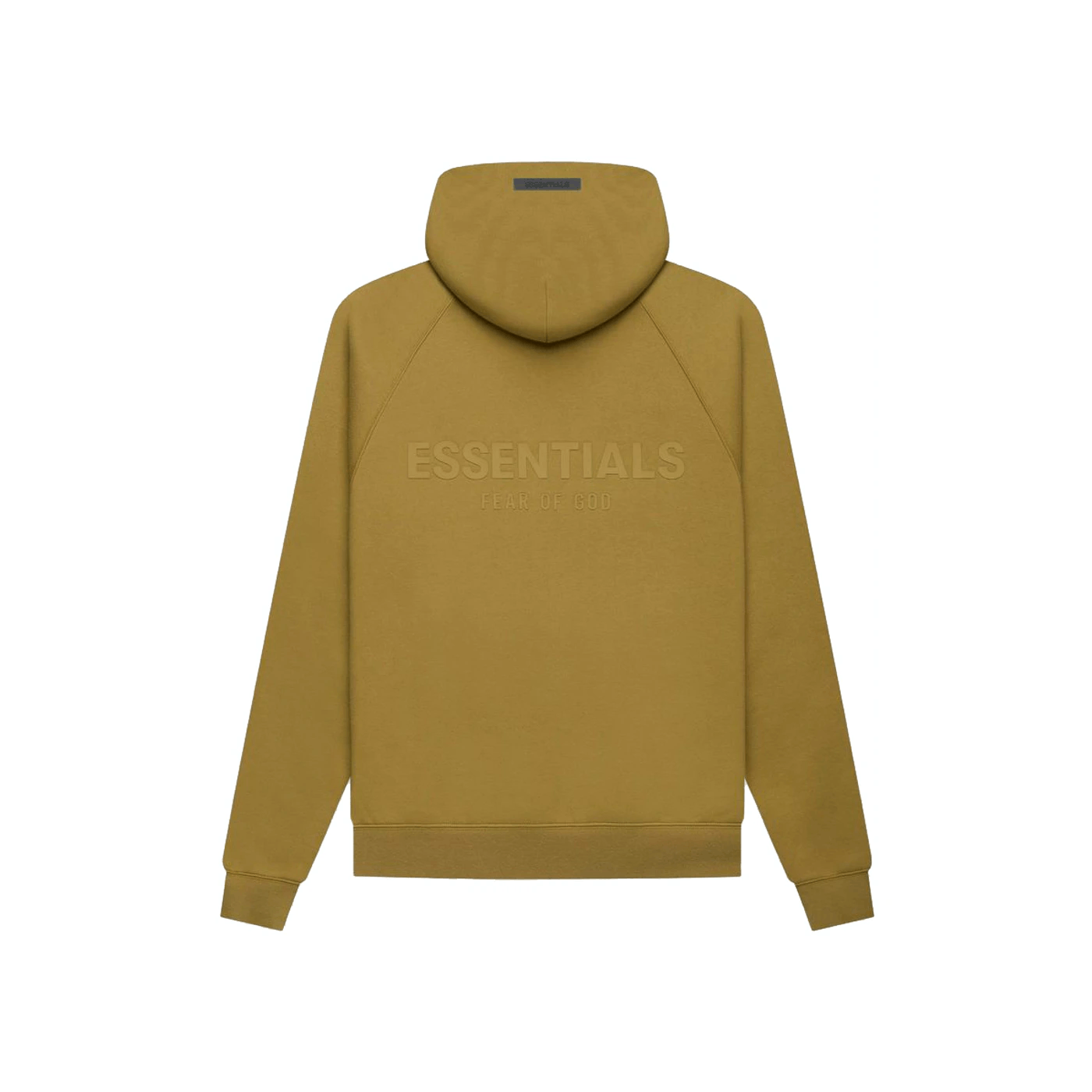 Pacsun Amber FOG Essentials Hoodie (Golden Brown) | Grailed