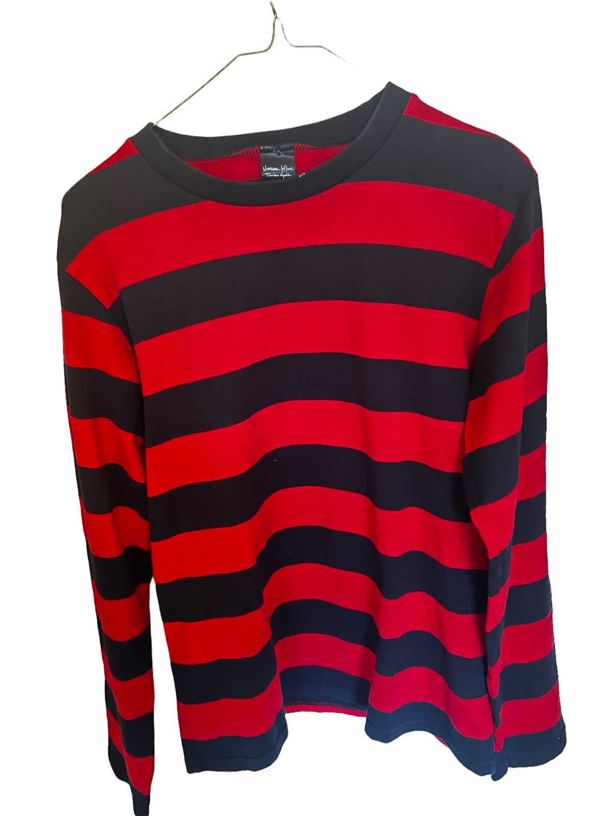 Number (N)ine Number (N)ine Cart Period Border Longsleeve AW03 Kurt ...