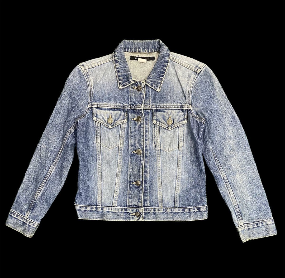 Marc Jacobs Marc Jacobs Denim Jackets Distressed Design | Grailed