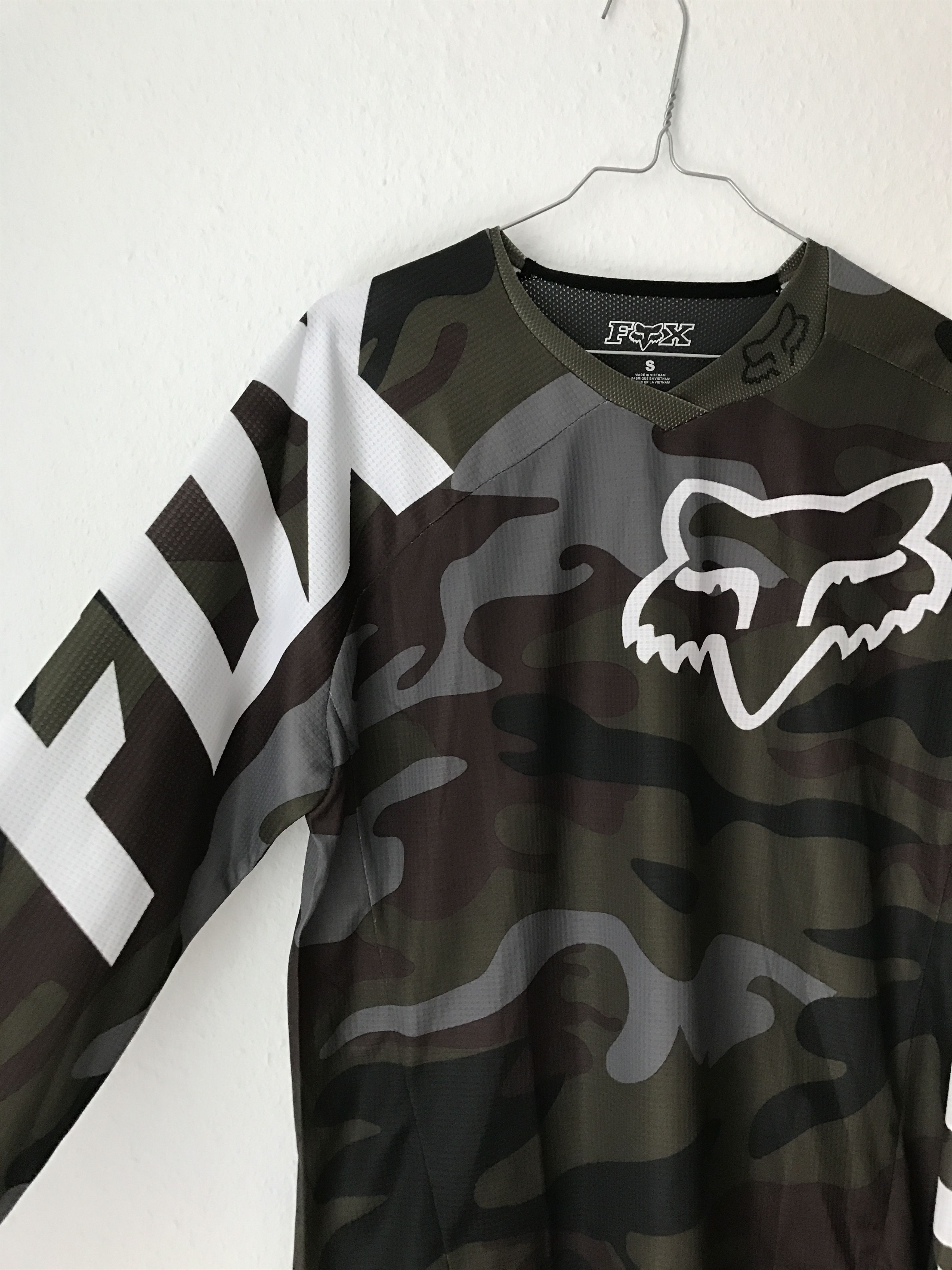 Fox Racing Camo Motocross Jersey | Grailed