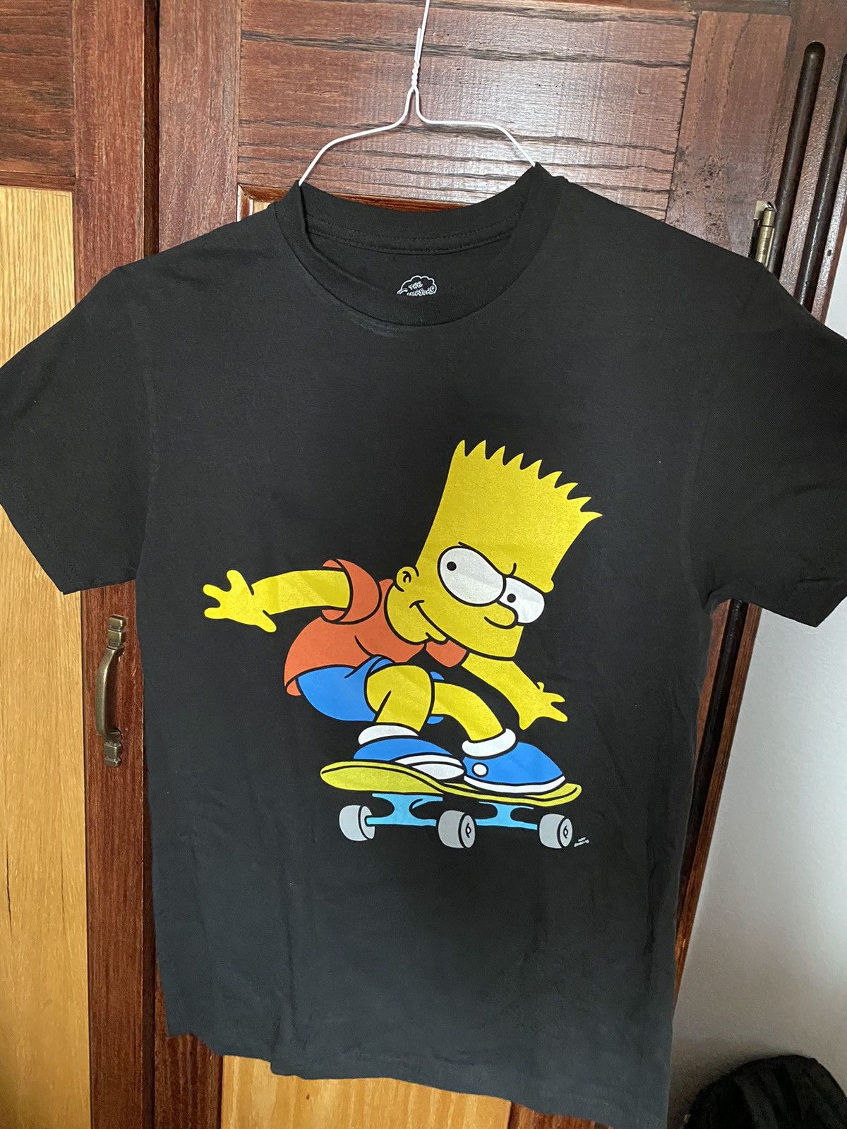 Fox Racing × The Simpsons BART SIMPSON SKATEBOARDING TEE | Grailed